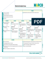 AP Lang Argument Thesis Guide | PDF | Argument | Linguistics