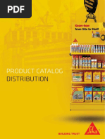 Catalogue 2020 Distribution PDF | PDF | Concrete | Industrial Processes