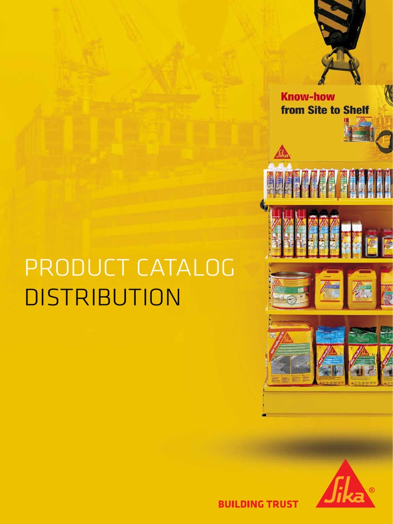 Distribution Catalog | Download Free PDF | Basement | Adhesive