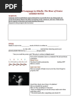 Of Mice and Men Annotation Guide | PDF | Linguistics | Cognition