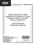MSS SP-55 | PDF | Valve | Pipe (Fluid Conveyance)