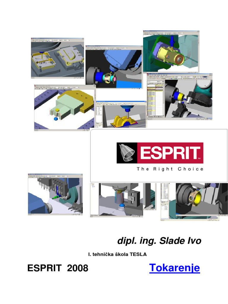 Vjezbe Iz Tokarenja 010 | PDF