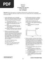 Water Potential Worksheet Key | PDF | Sucrose | Water