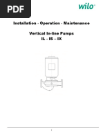 KSB Etabloc Installation Manual | PDF | Pump | Safety