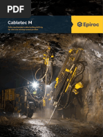 Simba E70s | PDF | Drill | Drilling