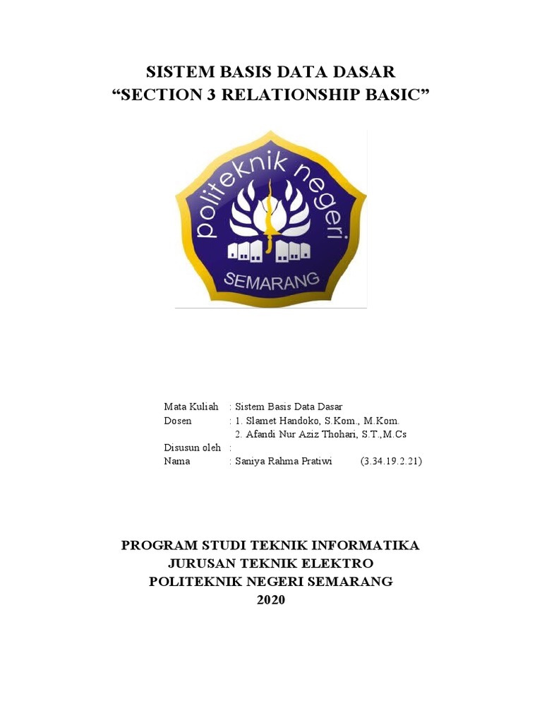 Tugas Section 3 | PDF | Karier & Perkembangan