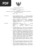 SK TPK Desa Tahun 2025 | PDF