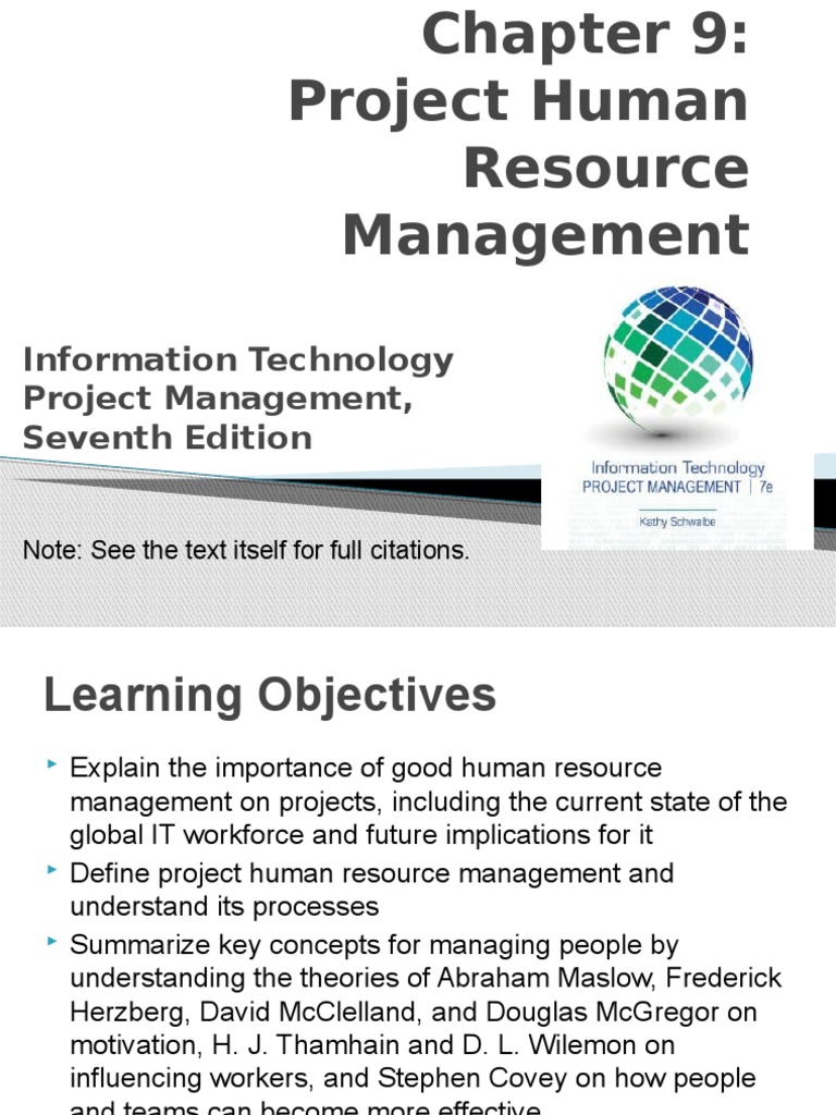 Information Technology Project Management, Seventh Edition | PDF ...