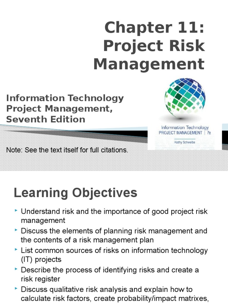 Project Risk Management | PDF | Risk Management | Monte Carlo Method