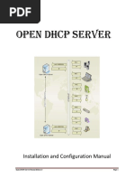 Open DHCP Server Installation Guide | PDF | Ip Address | Network ...