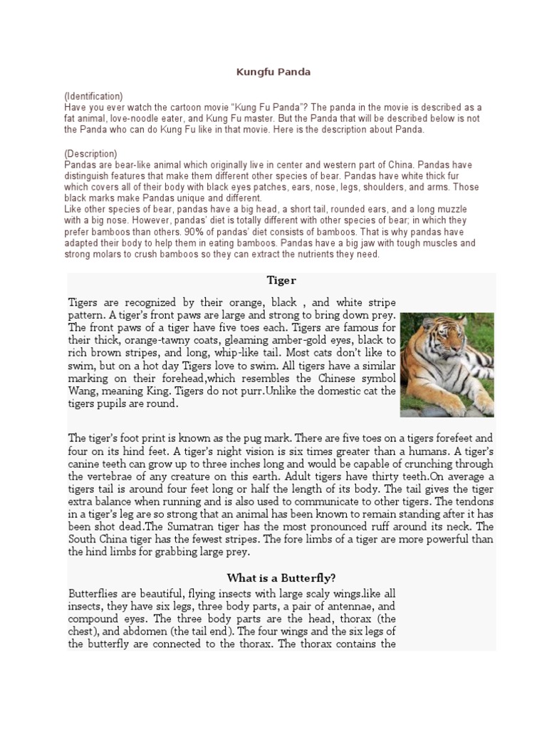 Descriptive Text About Animal 2 | PDF | Elephant | Rabbit