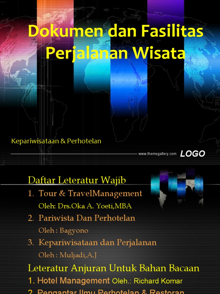 Panduan Paspor Dokumen Wisata Pdf Ilmu Sosial