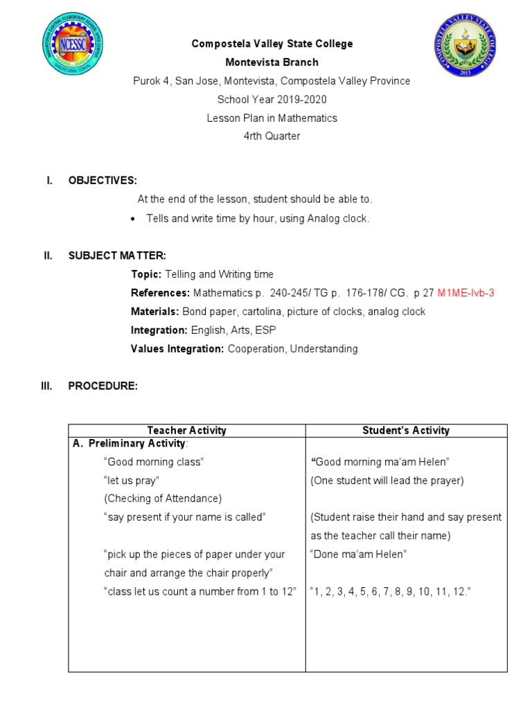 Mathematics Ims Demo Pinya | PDF | Clock | Behavior Modification