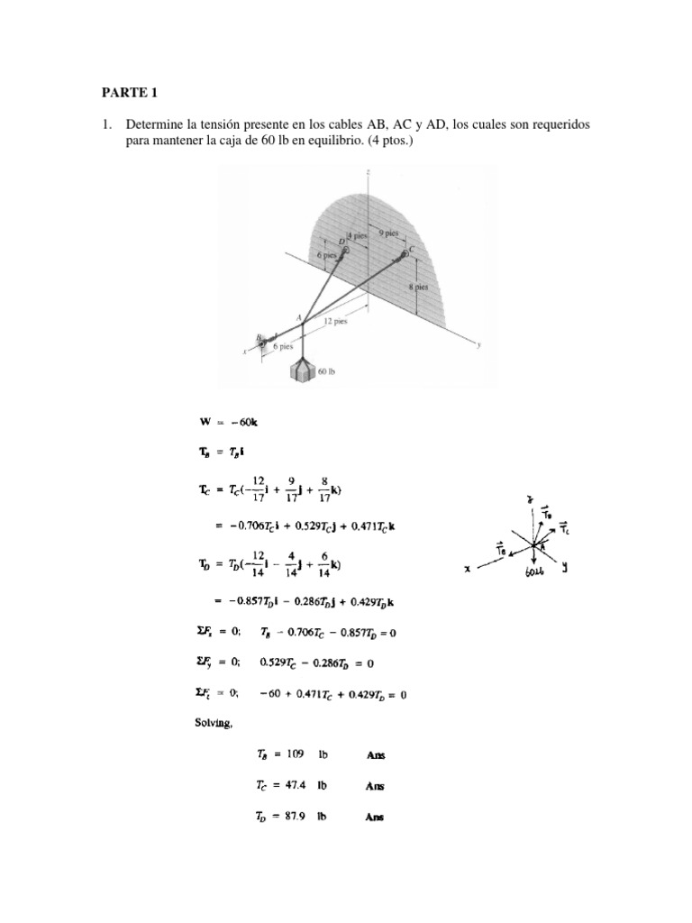 PC1 Sol - Ta - 01 PDF | PDF