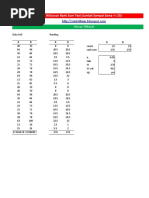 Tabel Wilcoxon Signed Rank Test | PDF