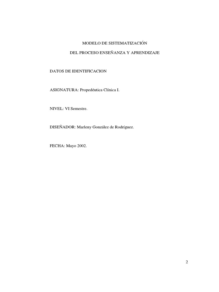 MODULO INSTRUCCIONAL HISTORIA CLINICA. Dra. Marleny Gonzalez | PDF | Diagnostico medico | Clínica