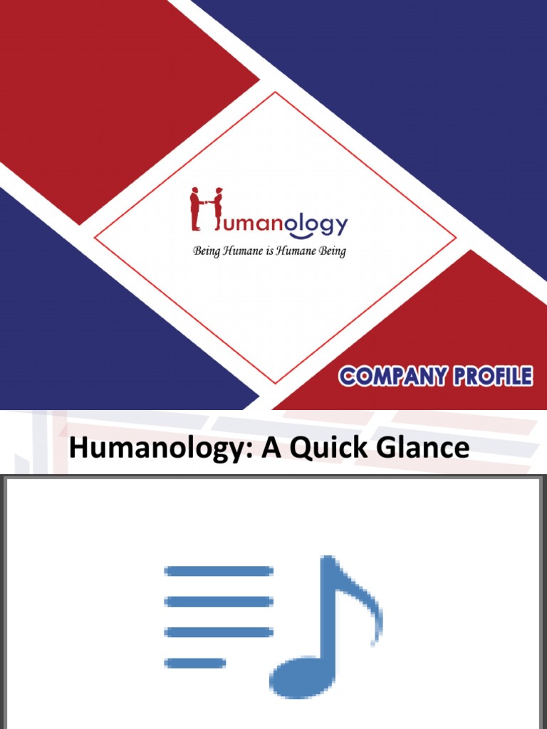 Humanology Company Presentation | PDF | Virtual Reality | Marketing