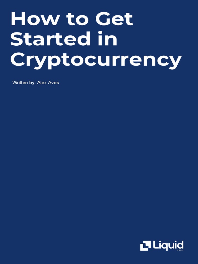 eBook-How To Get Started in Cryptocurrency | PDF