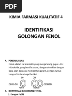 Reaksi Fenol dengan FeCl3 dan Warna Larutan | PDF