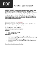 21 Contoh Algoritma Dan Flowchart | PDF