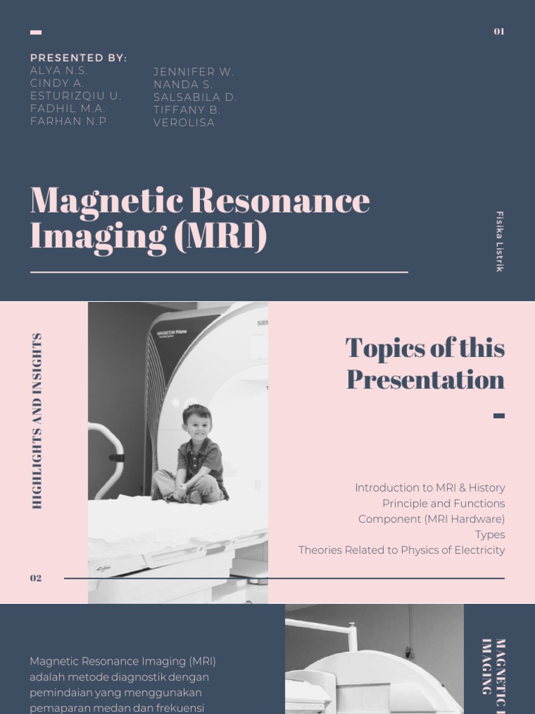 Magnetic Resonance Imaging (MRI) FINAL PDF | PDF