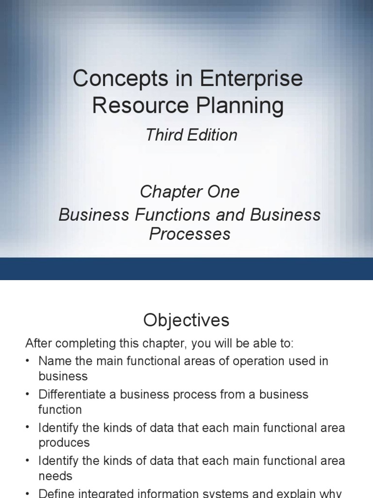 Business Processes | PDF | Enterprise Resource Planning | Business Process