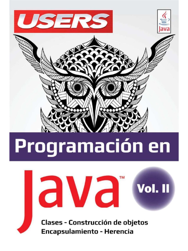 [Arroyo Díaz Carlos] Programación en Java - Vol 2 (2019) | PDF