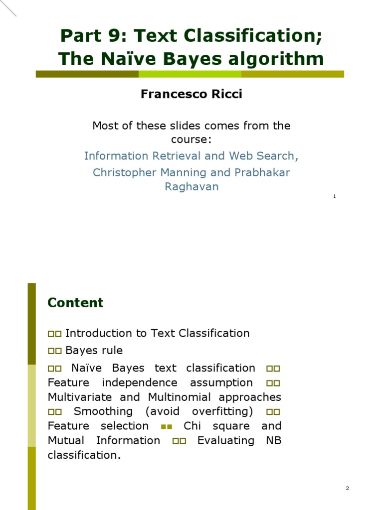 Irs Unit 4 CH 1 | PDF | Statistical Classification | Applied Mathematics