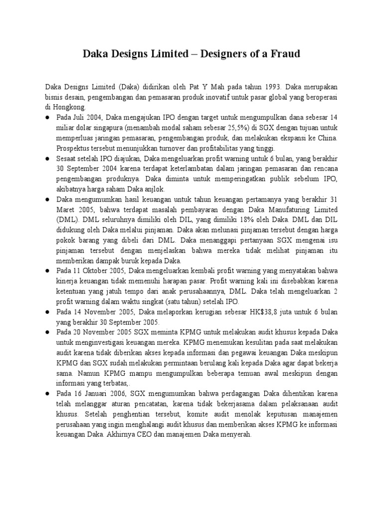 Daka Design LTD | PDF