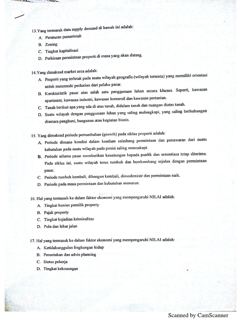 Contoh Soal PDP 1 PDF | PDF