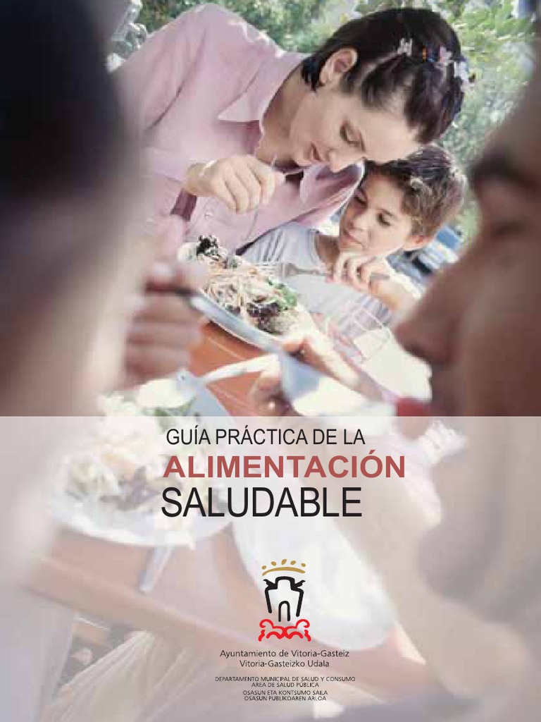 Guia De La Alimentacion Saludable Pdf Pdf Dieta Alimentos