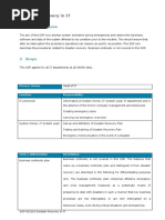 Backup and Restoration SOP Sample | PDF | Backup | Computer Data Storage