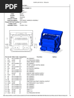 Engine Control Module Connector End Views | PDF | Electrical Connector ...