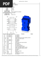 Body Control Module Pinouts | PDF | Switch | Electrical Connector