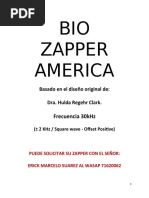 Bio Zapper Argentina | PDF | Microorganismo | Parasitismo