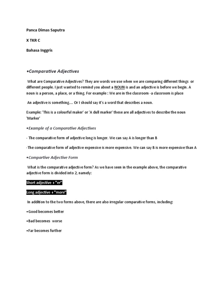Panca Dimas Sap-WPS Office | PDF | Language Arts & Discipline | Foreign ...