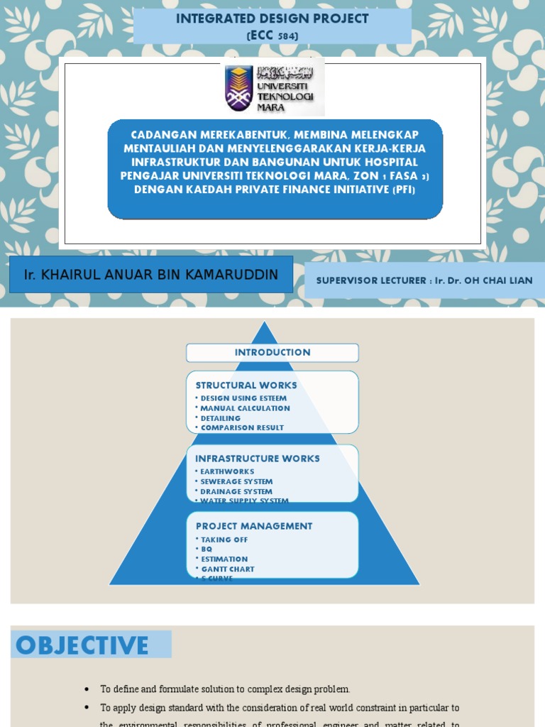 Completed Idp Presentation | PDF | Sanitary Sewer | Deep Foundation