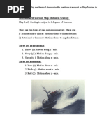 Metacentre and Metacentric Height Explained | PDF | Buoyancy ...