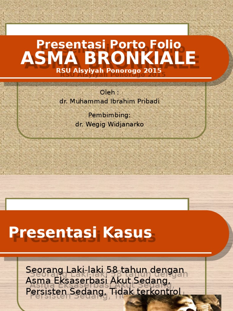 Kasus Asma Bronkial | PDF