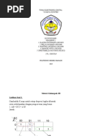 Contoh Soal Gerbang Logika Beserta Jawabannya | PDF | Metode & Bahan Ajar