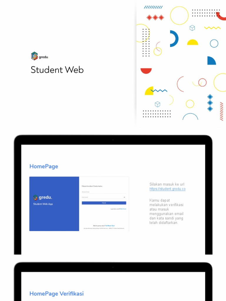 Panduan Student Web | PDF