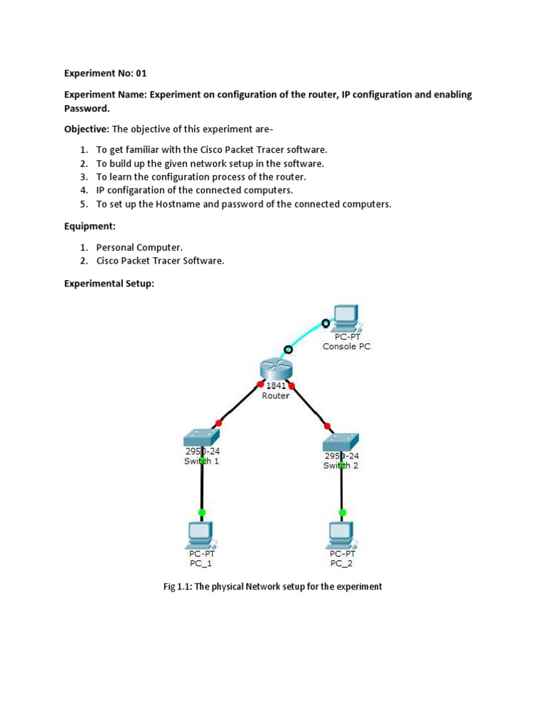 CNs Lab 1 | PDF | Computers
