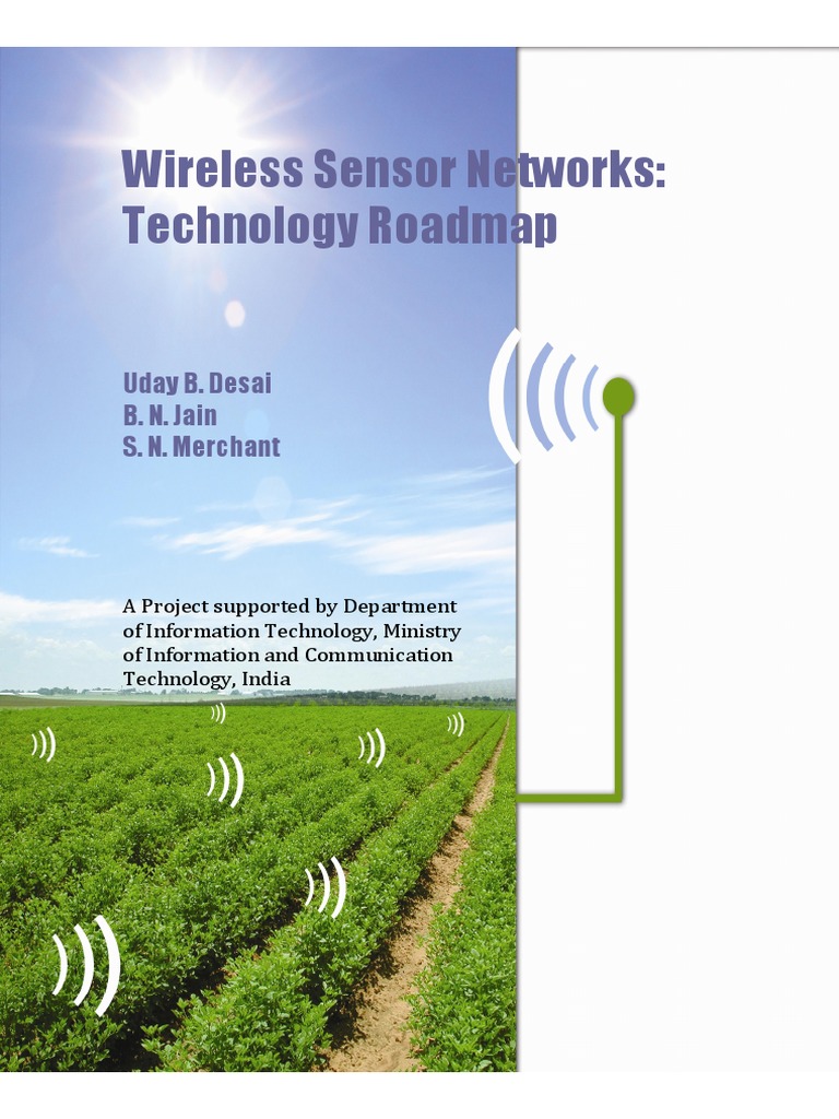 WSN Book PDF | PDF | Wireless Sensor Network | Wireless Lan