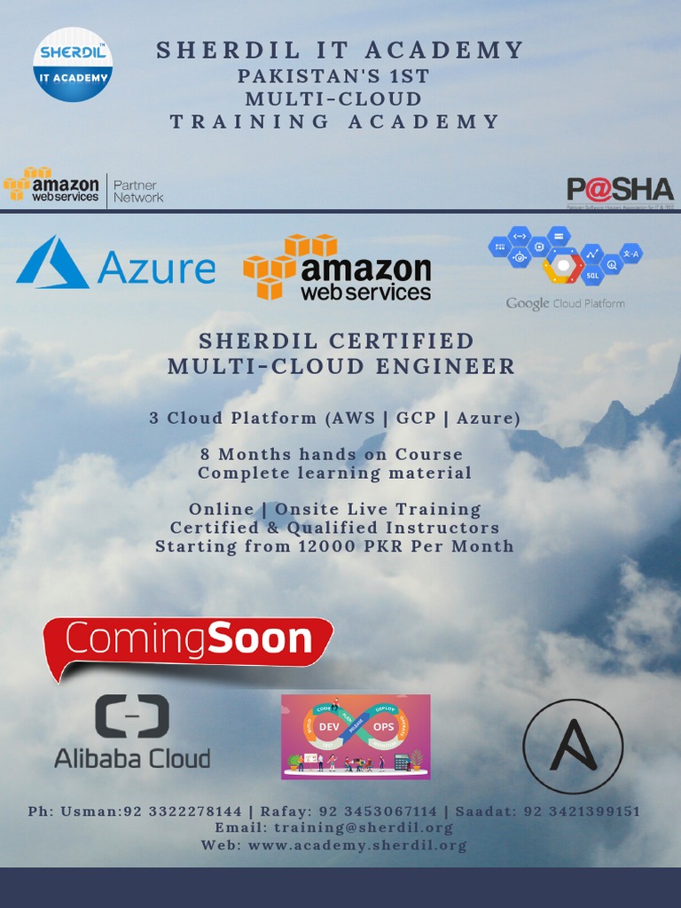 SCME COURSE OUTLINE (v4) | PDF | Microsoft Azure | Cloud Computing