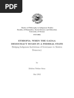 Overview of the Oromo Gada System | PDF