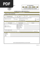 IPH 2020 - Cívica - EDITABLE WORD - ANTOnino 3 | PDF | Policía | Violencia