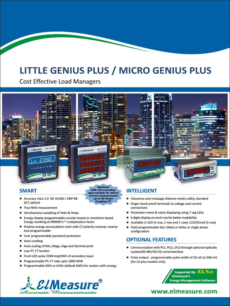 LG + Meter PDF | PDF | Programmable Logic Controller | Electrical ...