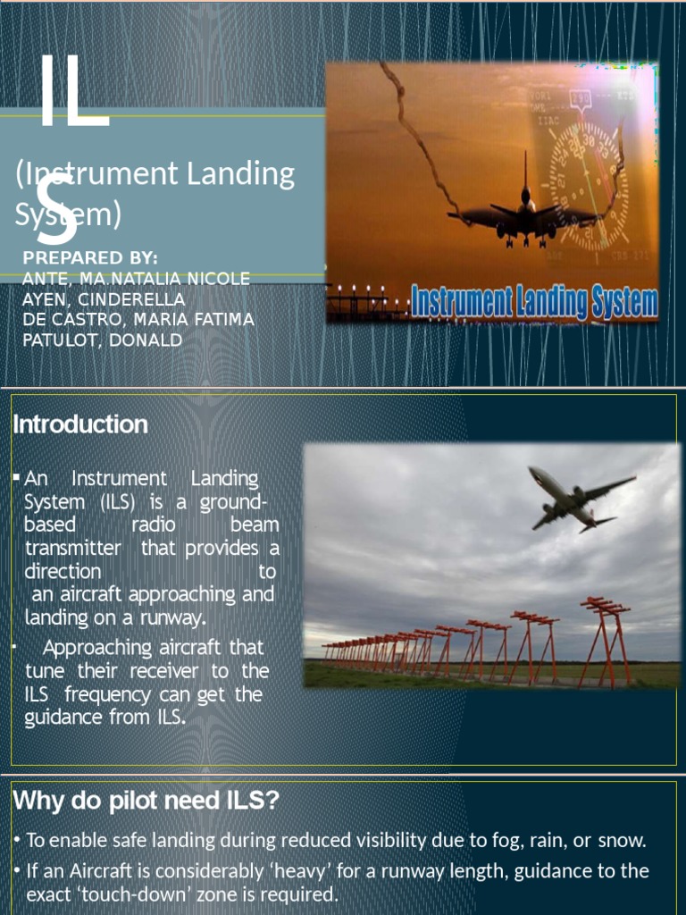 ILS and MLS REPORT | PDF | Aviation | Telecommunications Engineering