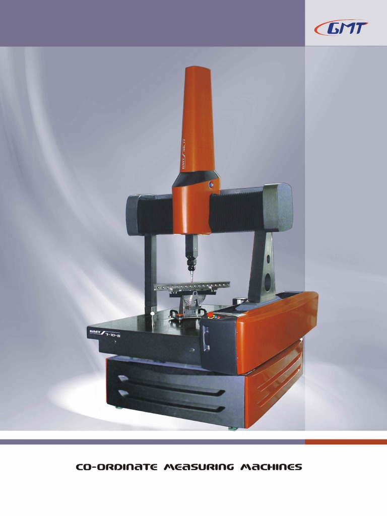 Coordinate Measuring Machine CMM | PDF | Calibration | Computer Aided Design