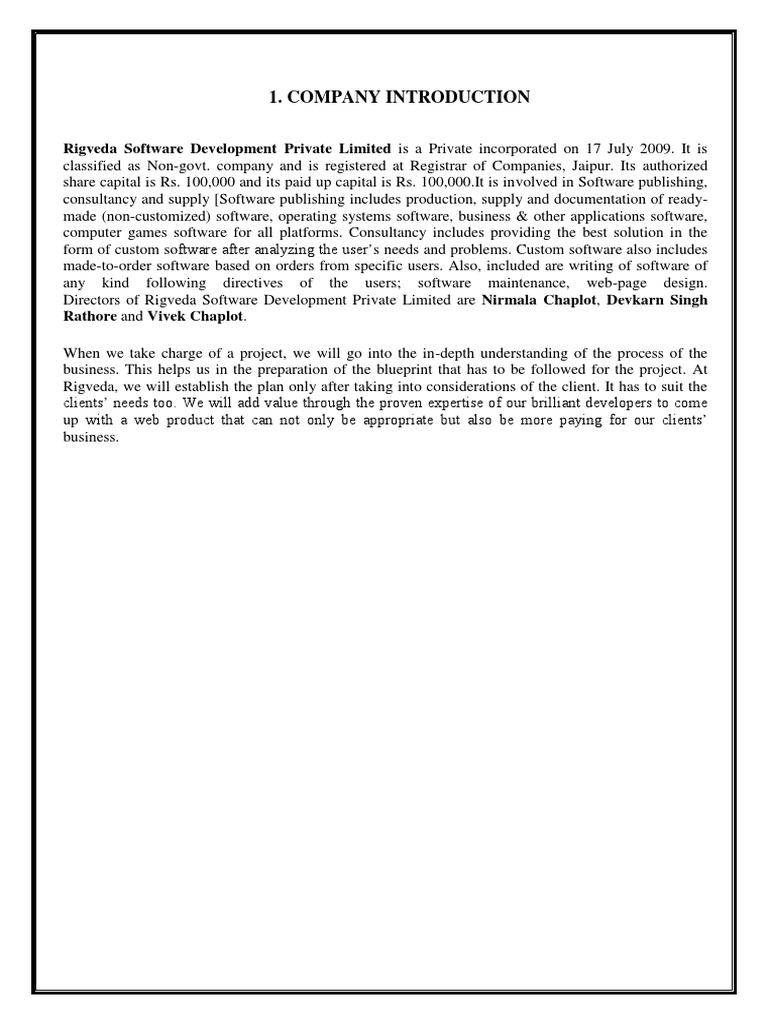 Rtu Project Report For Minor Project 03031881 PDF | PDF | Software ...